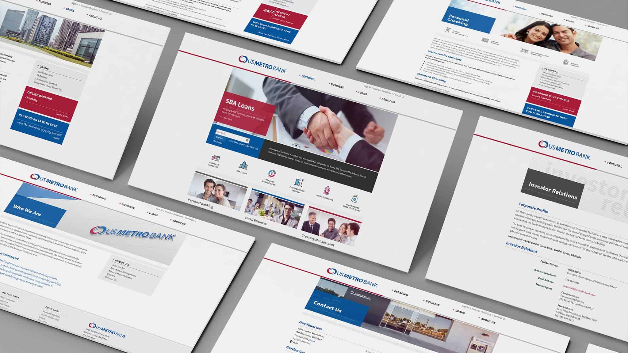 US Metro Bank – RX Consulting